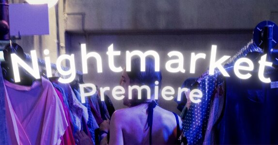 Vintage Nightmarkt Kilo Pop-Up | Holzmarkt 25